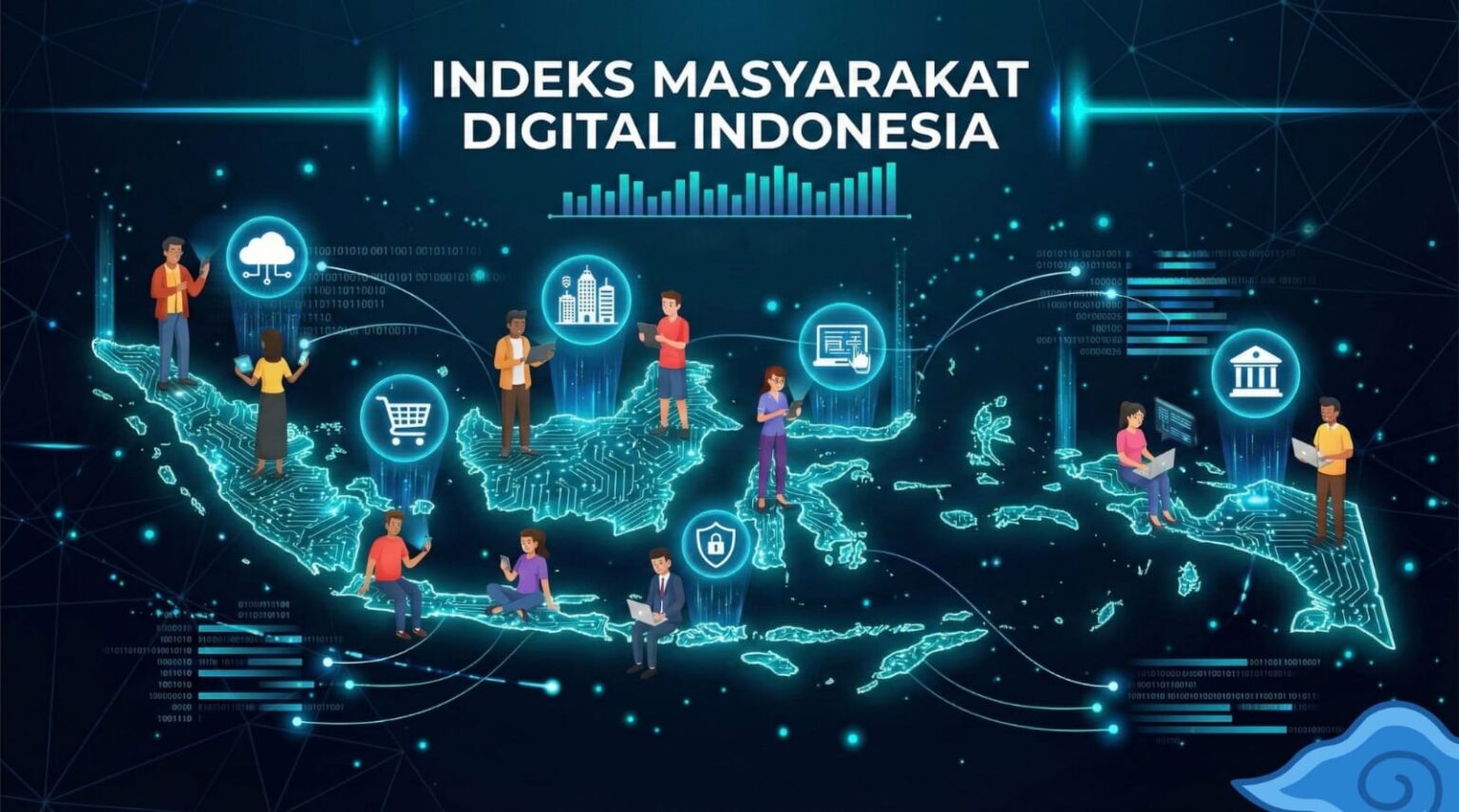 Indeks Masyarakat Digital Kabupaten Cirebon Naik, Capai 49,34 pada 2025 ...